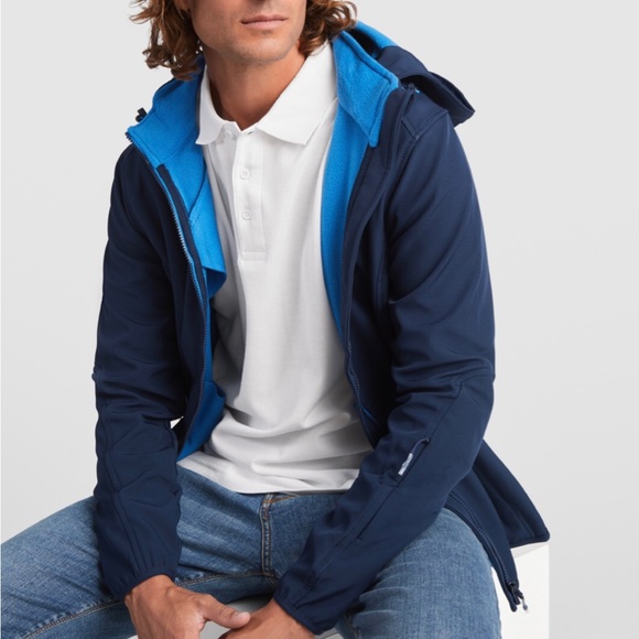 Jackets & Coats | Roly Siberia 6428 2layer Sports Softshell | Poshmark